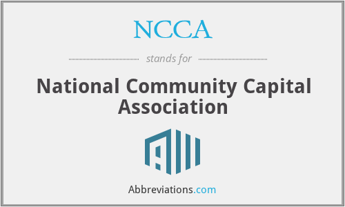 What does NCCA stand for?