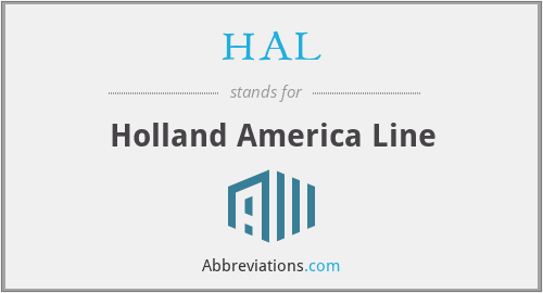 What does HAL stand for?
