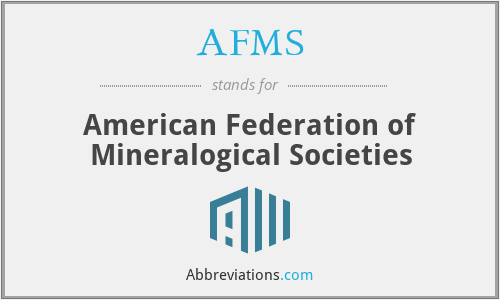 What does AFMS stand for?