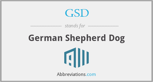 What does GSD stand for?