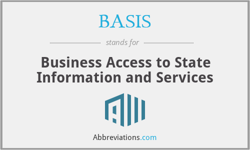 What does BASIS stand for?