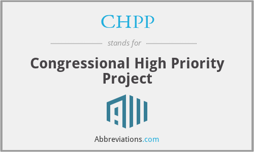 What does CHPP stand for?