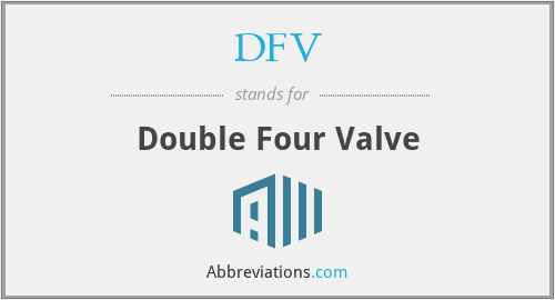 What does DFV stand for?