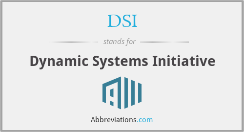 What does DSI stand for?