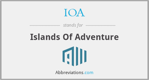 What does IOA stand for?