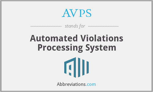 What does AVPS stand for?