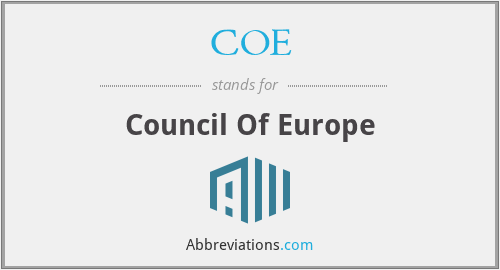 What does COE stand for?
