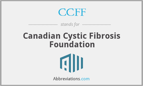 What does CCFF stand for?