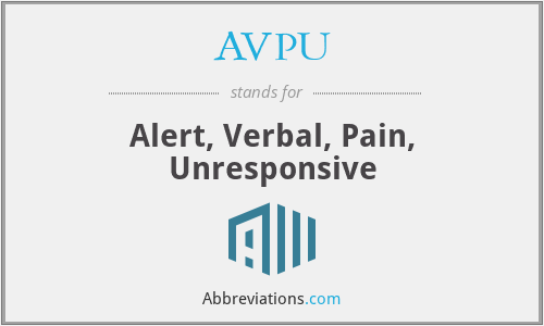 What does AVPU stand for?