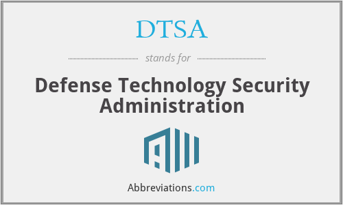 What does DTSA stand for?