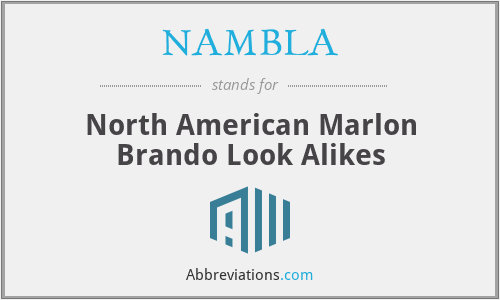 What does NAMBLA stand for?