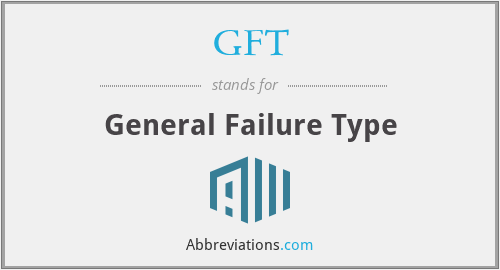 What does GFT stand for?