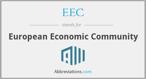 What does EEC stand for?