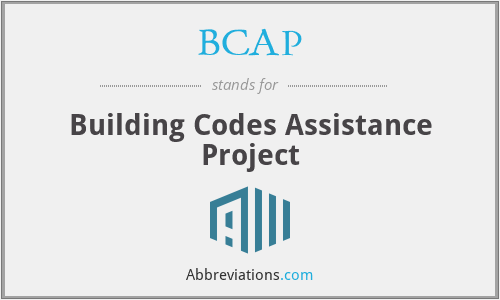 What does BCAP stand for?