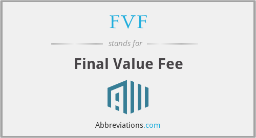 What does FVF stand for?