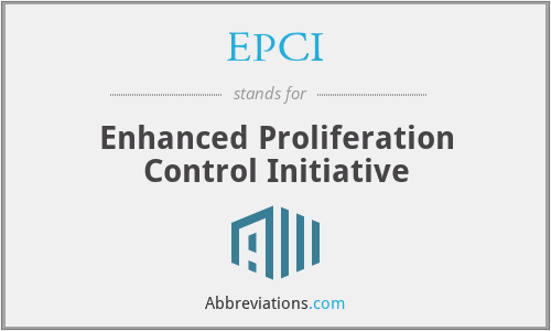 What does EPCI stand for?