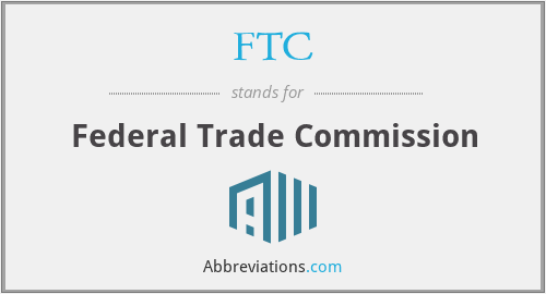 What does FTC stand for?