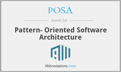 What does POSA stand for?