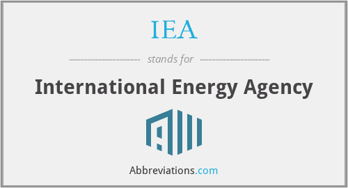 What does IEA stand for?