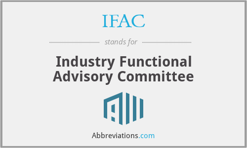What does IFAC stand for?
