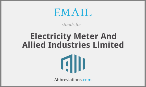 What does EMAIL stand for?