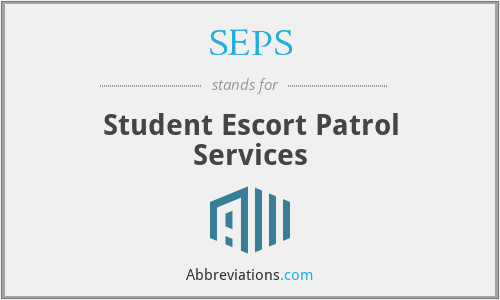 What does SEPS stand for?