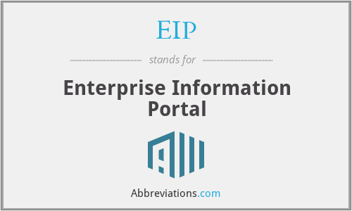 What does EIP stand for?