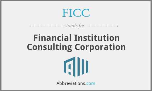 What does FICC stand for?