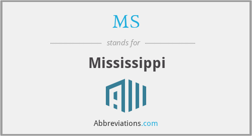 What is the abbreviation for mississippi?