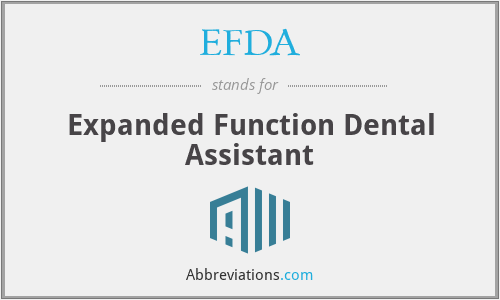 What does EFDA stand for?