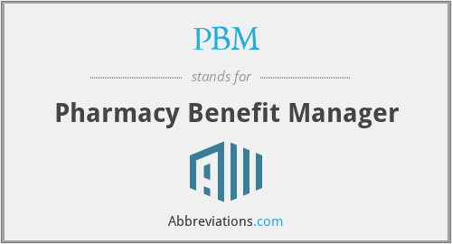 What does PBM stand for?
