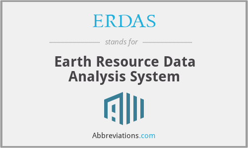 What does ERDAS stand for?