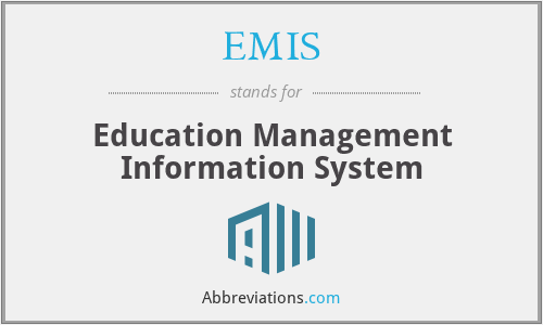 What does EMIS stand for?