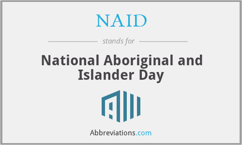What does NAID stand for?