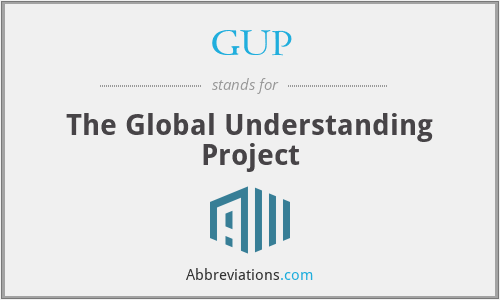 What does GUP stand for?