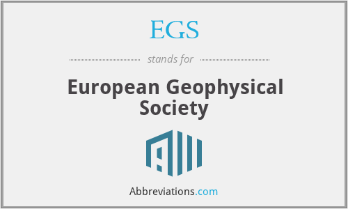 What does EGS stand for?