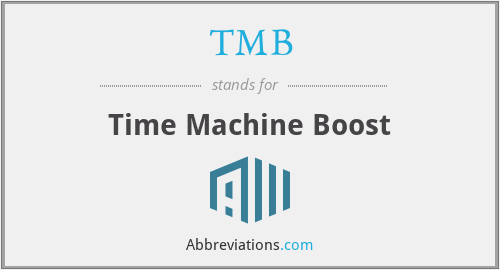 What does TMB stand for?