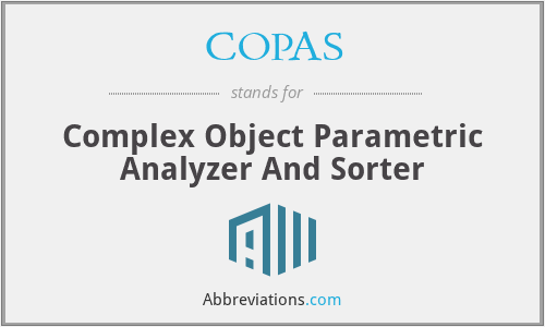 What does COPAS stand for?