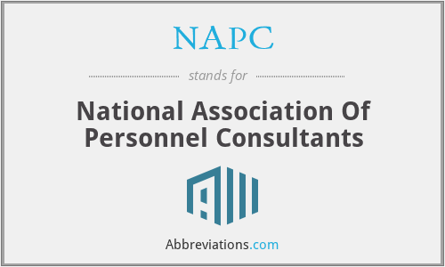 What does NAPC stand for?