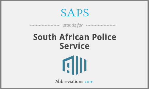 What does SAPS stand for?