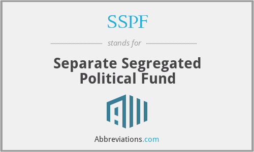 What does SSPF stand for?