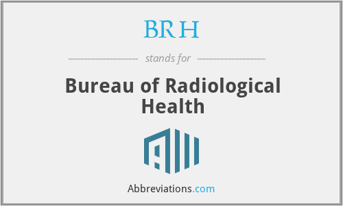 What does BRH stand for?