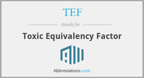 What does TEF stand for?