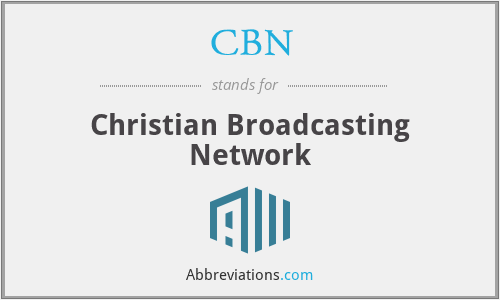 What does CBN stand for?