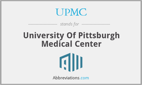 What does UPMC stand for?