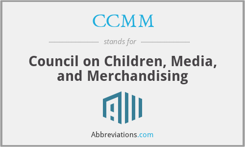 What does CCMM stand for?