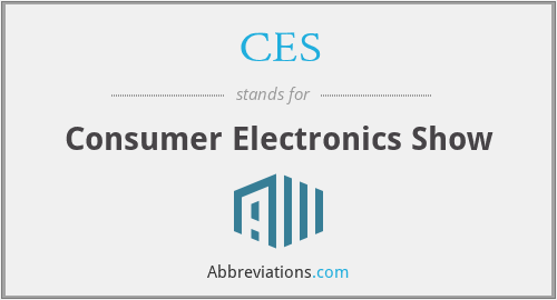 What does CES stand for?