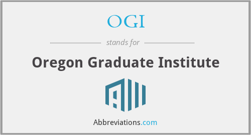 What does OGI stand for?