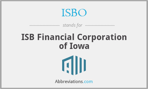 What does ISBO stand for?