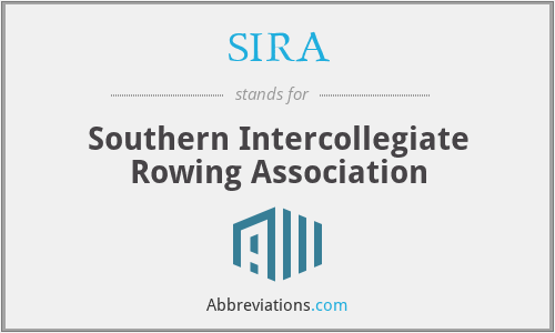 What does SIRA stand for?